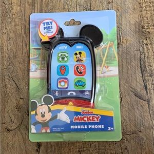 Disney | Toys | Disney Junior Mickey Mouse Mobile Phone | Poshmark